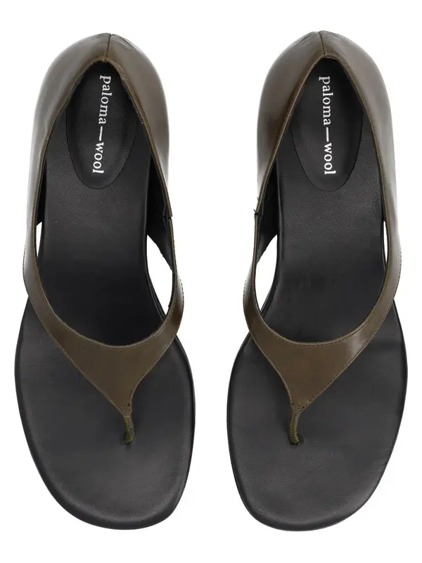 Paloma Wool Isabella" Sandals Made In Spain