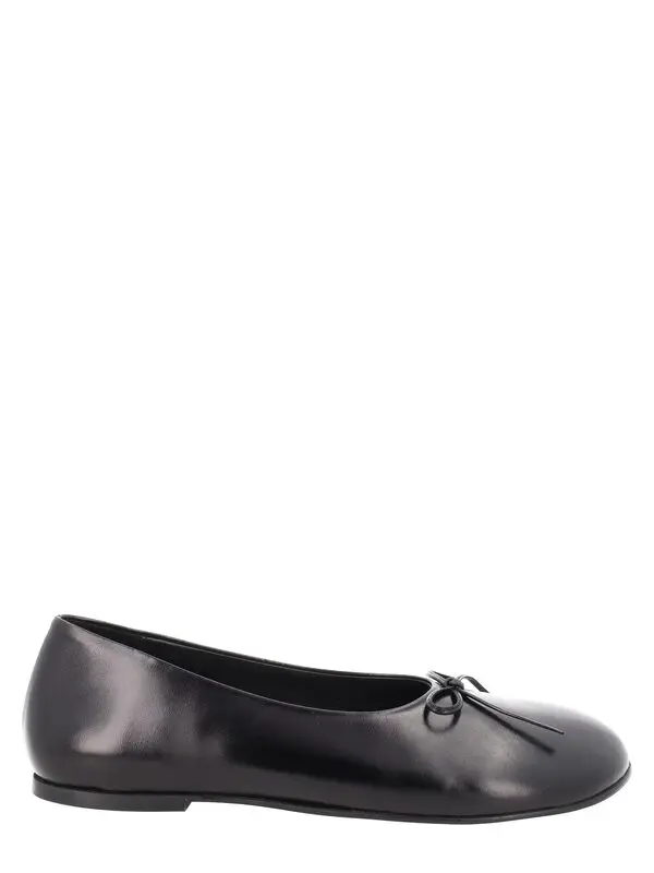 Paloma Wool Napoli Ballerina Flats With Bow Detailing
