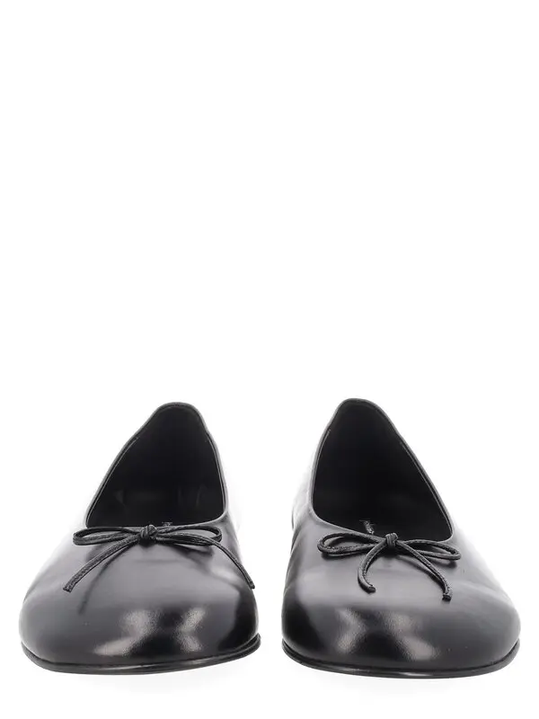 Paloma Wool Napoli Ballerina Flats With Bow Detailing