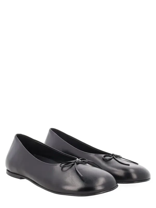 Paloma Wool Napoli Ballerina Flats With Bow Detailing
