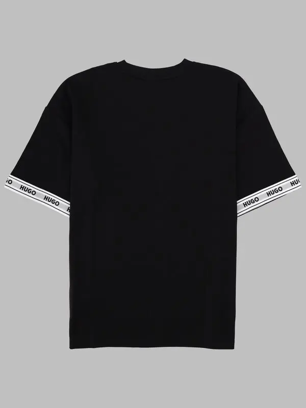 Hugo T-shirt "tade" Con Logo