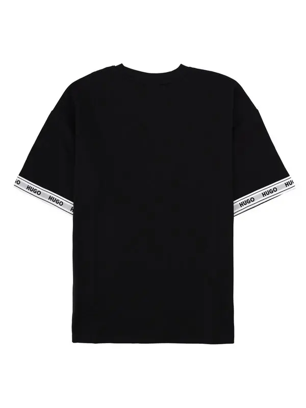 Hugo T-shirt "tade" Con Logo