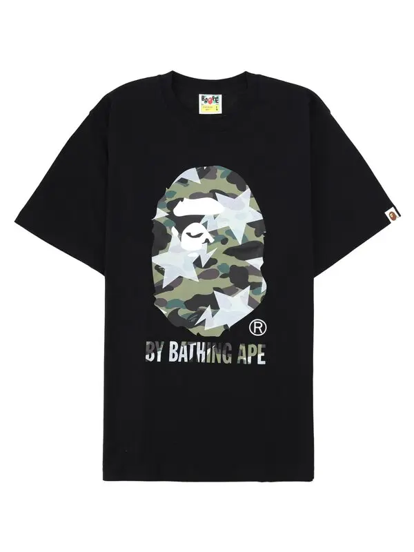 A BATHING APE T-shirt Con Stampa