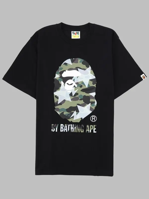 A BATHING APE T-shirt Con Stampa