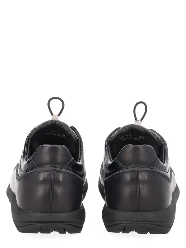 Diemme Licata" Glossed Leather Sneakers