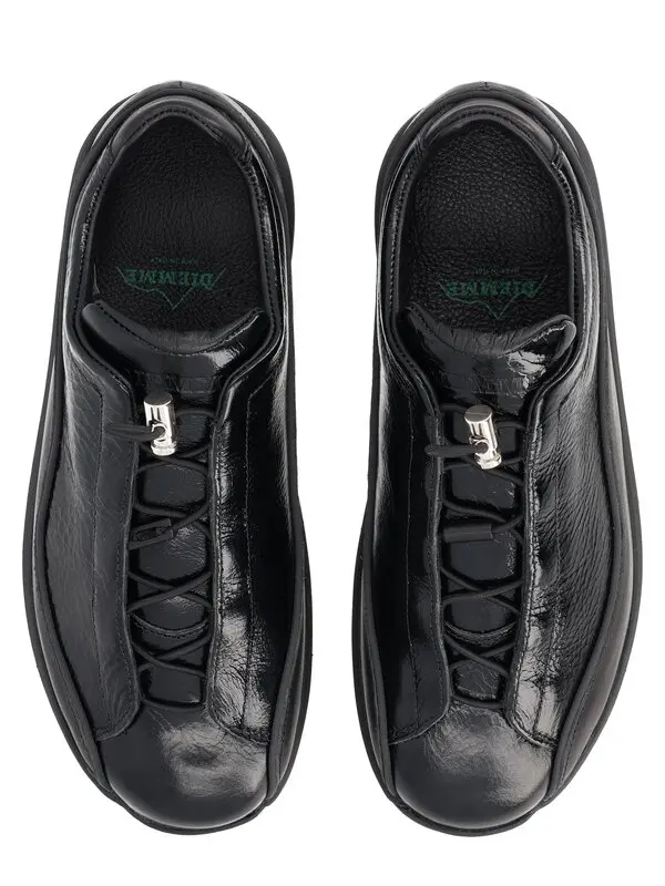 Diemme Licata" Glossed Leather Sneakers