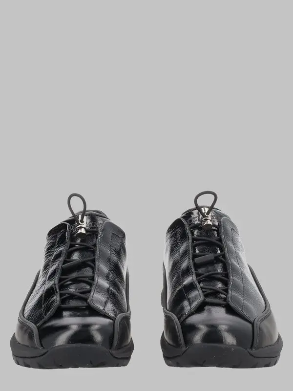 Diemme Licata" Glossed Leather Sneakers