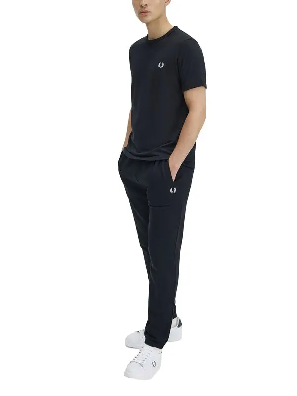 Fred Perry T-shirt "ringer" Con Logo