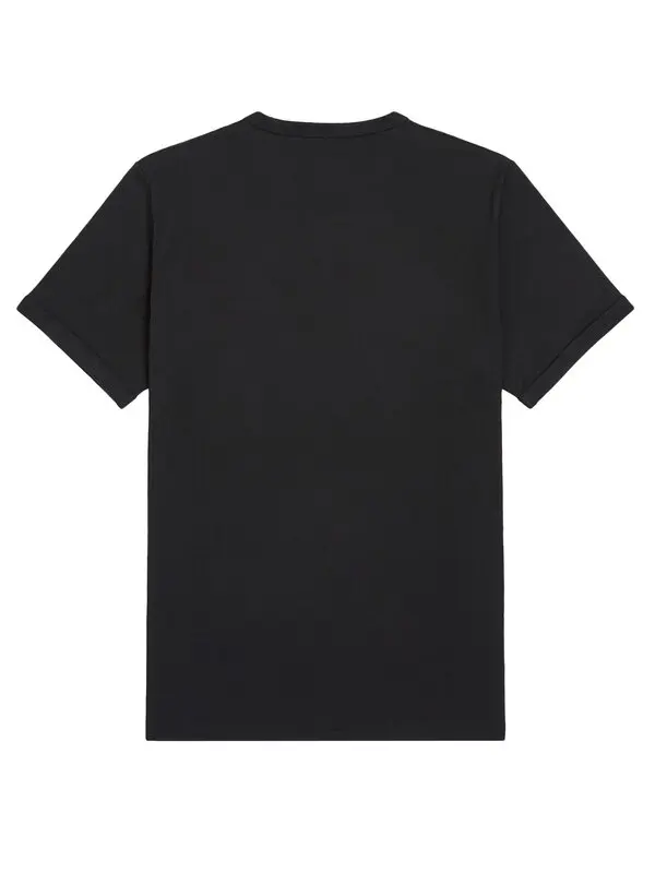 Fred Perry T-shirt "ringer" Con Logo