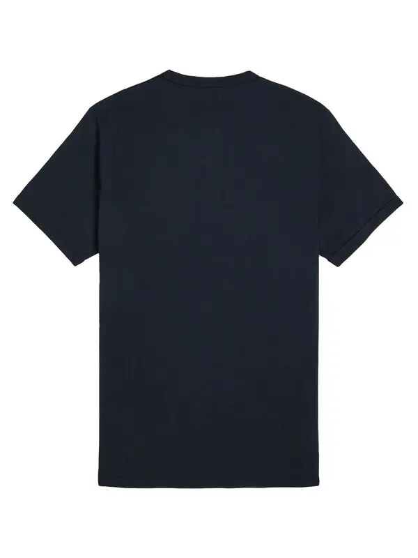 Fred Perry T-shirt "ringer" Con Logo - Blue