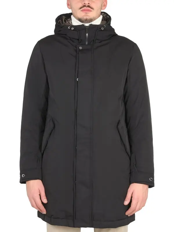 MOORER Marco Jacket - Black