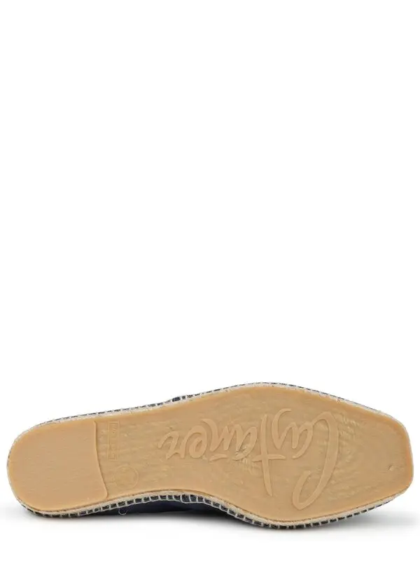 CastaÑer Pablo/002" Espadrilles - Azure