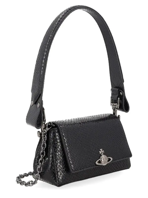 VIVIENNE WESTWOOD Hazel Bag - Black