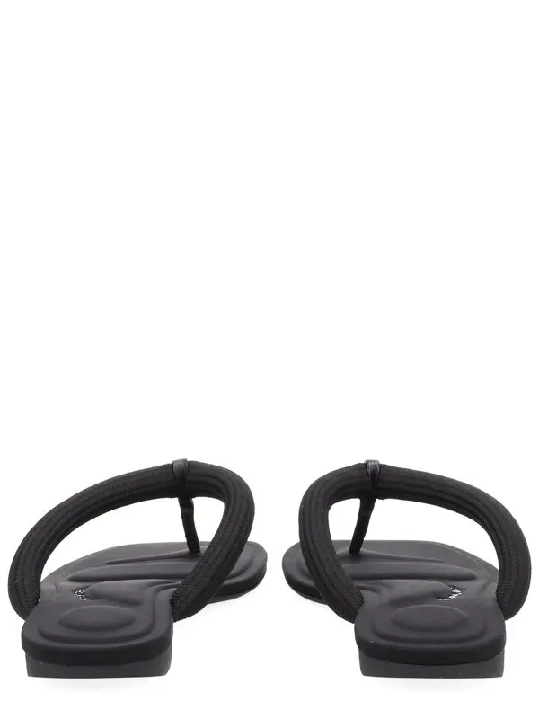 Alexander Wang Jenna Tubular" Thong Sandals - Black
