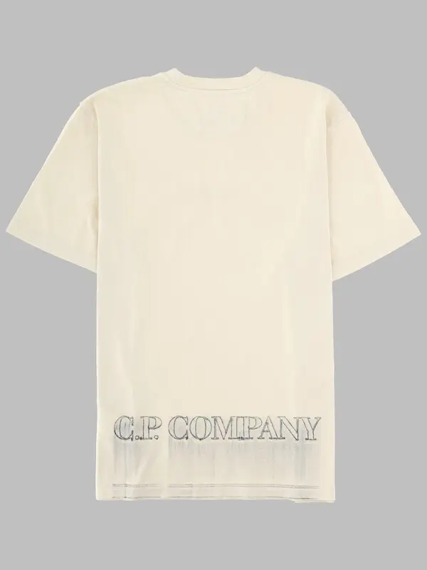 C.P. COMPANY C. P. Company T-shirt Con Stampa Logo