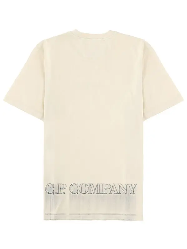 C.P. COMPANY C. P. Company T-shirt Con Stampa Logo