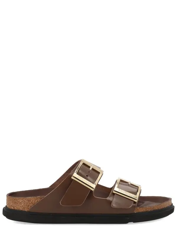 BIRKENSTOCK Arizona Buckled Sandals - Brown