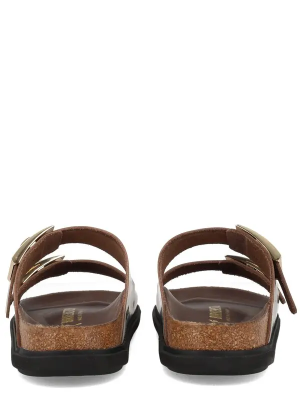BIRKENSTOCK Arizona Buckled Sandals - Brown