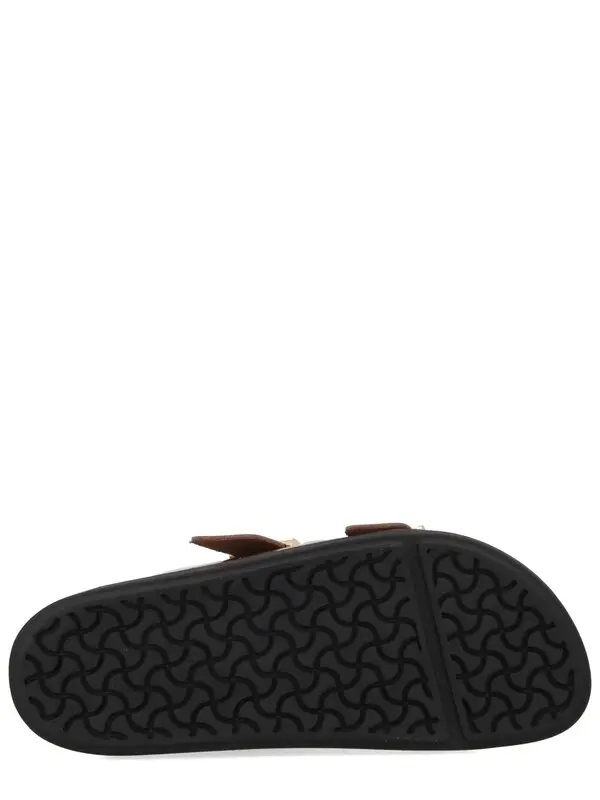 BIRKENSTOCK Arizona Buckled Sandals - Brown