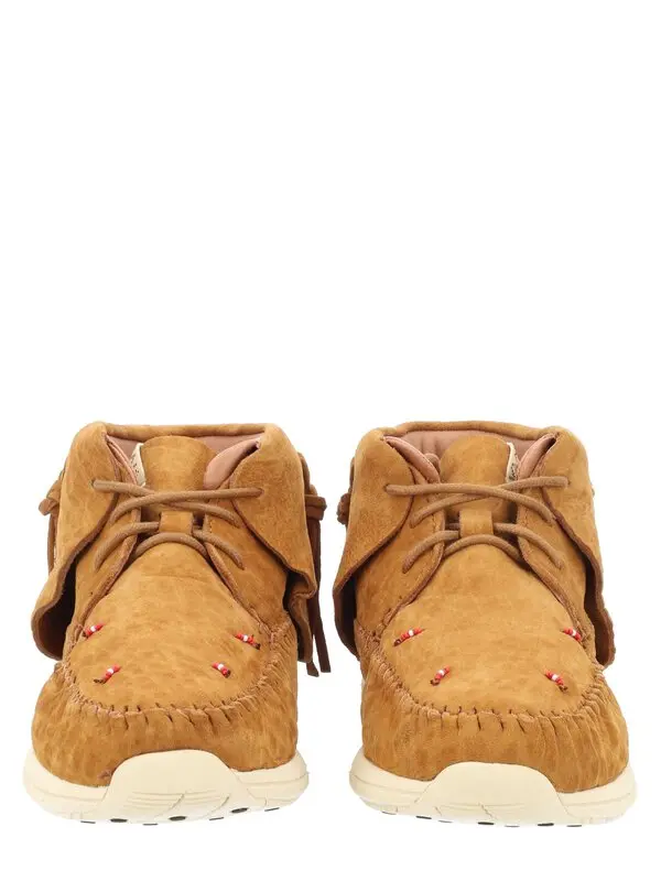 Visvim Lhamo-folk Ankle Boots