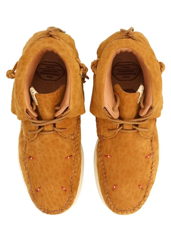 Visvim Lhamo-folk Ankle Boots