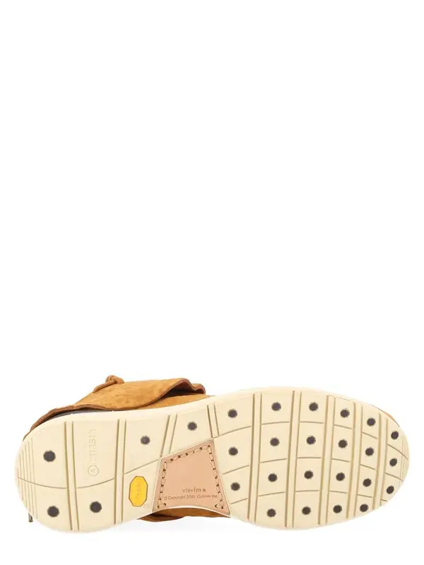 Visvim Lhamo-folk Ankle Boots