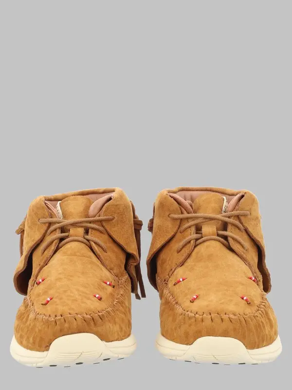 Visvim Lhamo-folk Ankle Boots