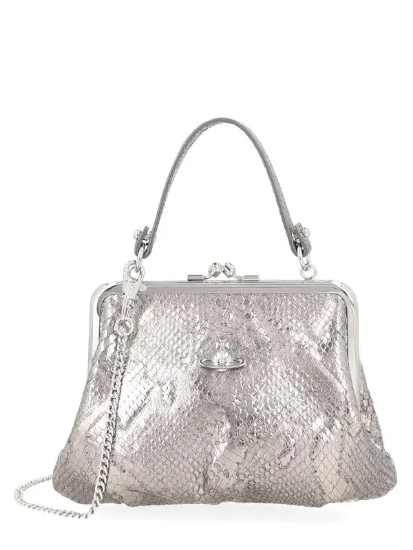 VIVIENNE WESTWOOD Granny Frame" Bag - Silver