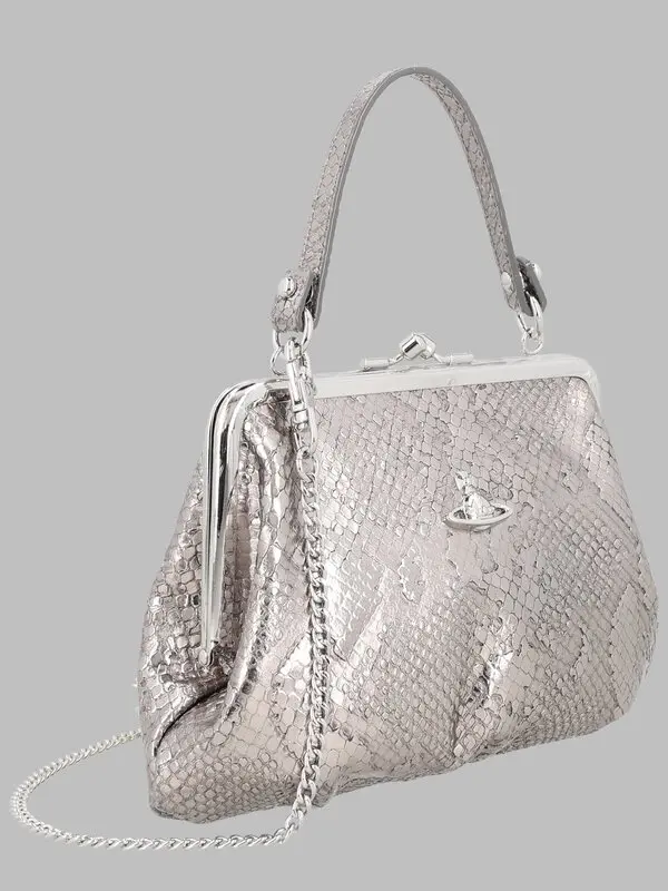 VIVIENNE WESTWOOD Granny Frame" Bag - Silver