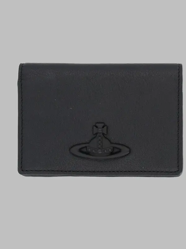 VIVIENNE WESTWOOD Portacarte "flap" Con Orb