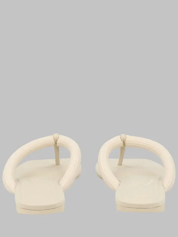 Alexander Wang Jenna Tubular Thong Sandals - Beige
