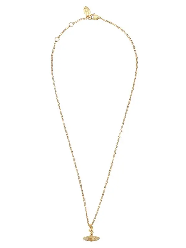 VIVIENNE WESTWOOD New Petite" Orb Pendant Necklace - Gold