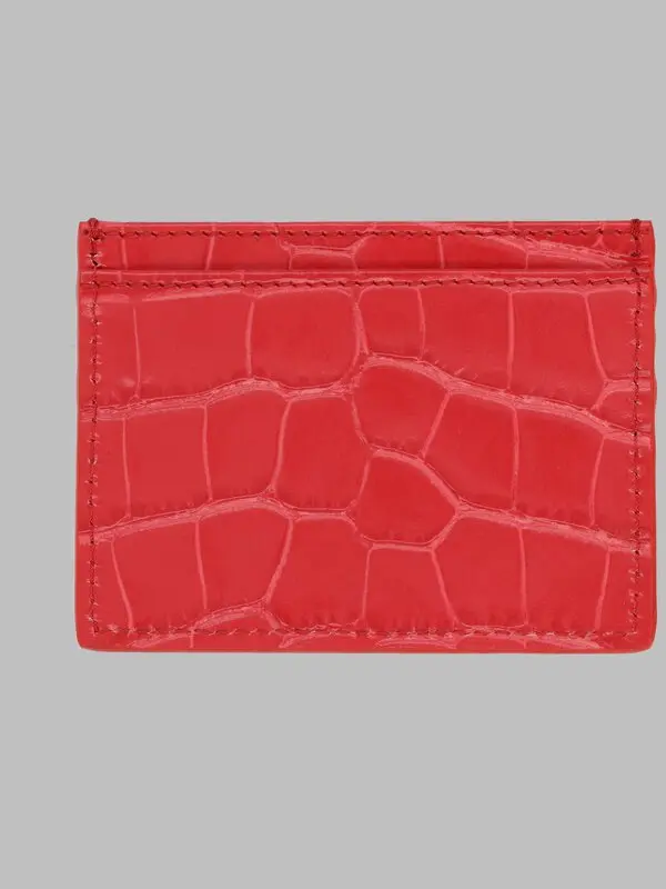 VIVIENNE WESTWOOD Flat" Card Holder