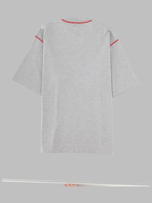 Dolce & Gabbana T-shirt Con Logo Ricamato