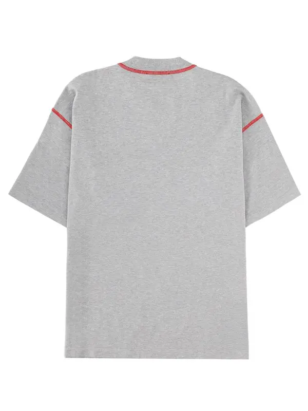 Dolce & Gabbana T-shirt Con Logo Ricamato