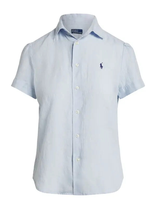 Polo Ralph Lauren Short Sleeve Logo Shirt - Blue