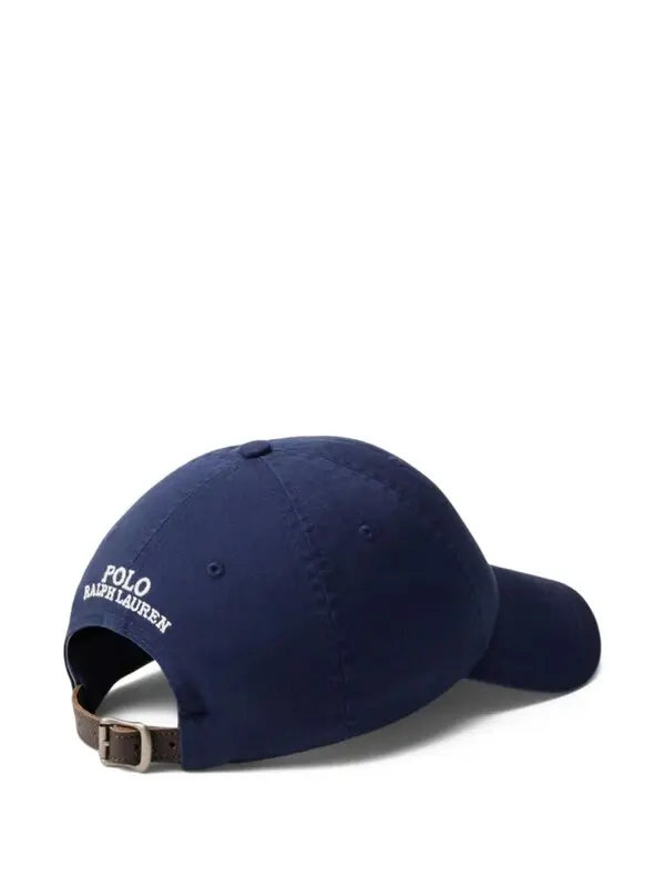 Polo Ralph Lauren Embroidered Bear Baseball Cap