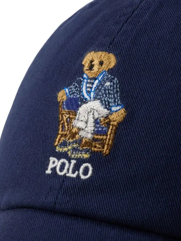 Polo Ralph Lauren Embroidered Bear Baseball Cap