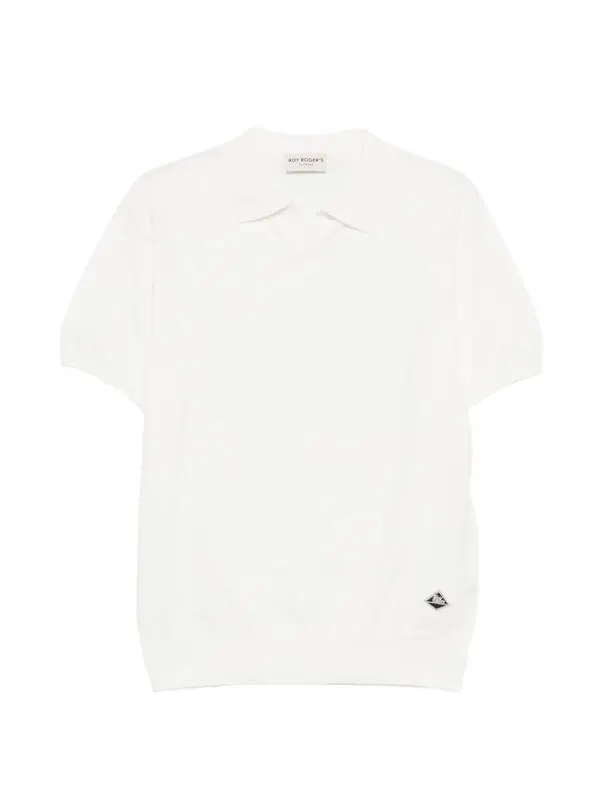 ROY ROGER'S Polo Shirt With Logo
