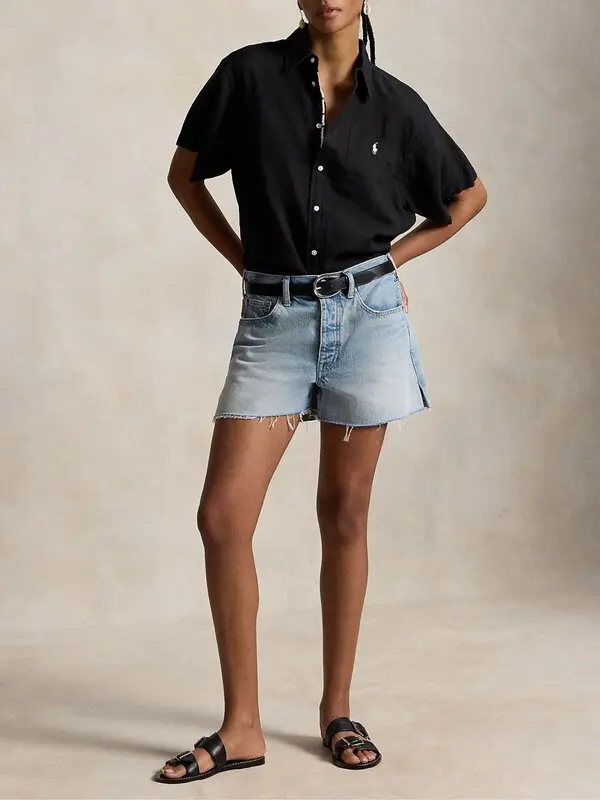 Polo Ralph Lauren Embroidered Logo Short Sleeve Shirt