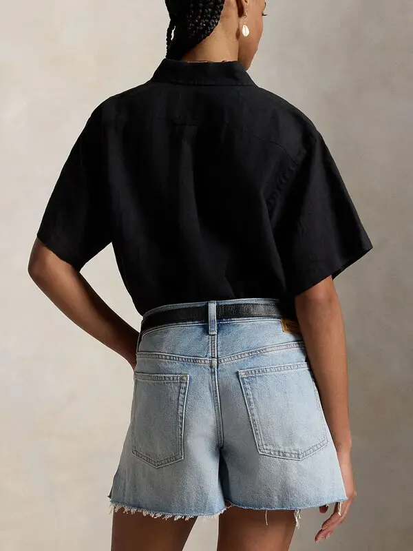 Polo Ralph Lauren Embroidered Logo Short Sleeve Shirt
