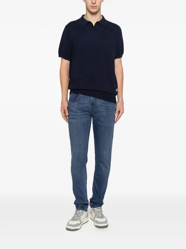 ROY ROGER'S Polo Shirt With Logo