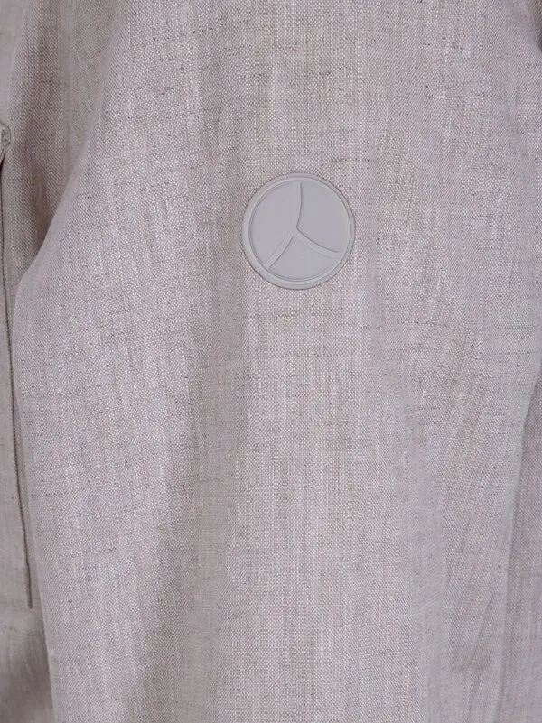 PEOPLE OF SHIBUYA Linen Overshirt