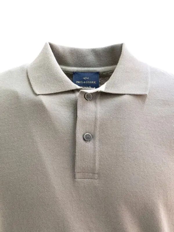 Paul & Shark Cotton Polo Shirt