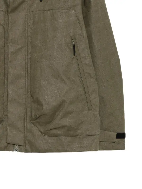 PEOPLE OF SHIBUYA Tone Hooded Jacket