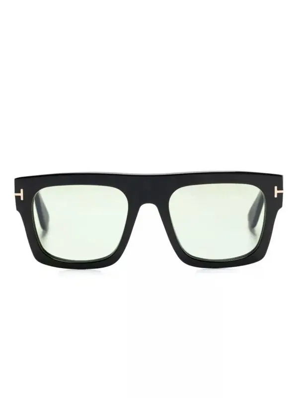 TOM FORD Fausto Square-frame Sunglasses - Black