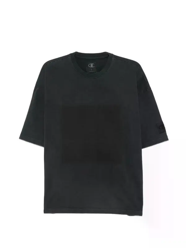 Champion Logo-patch T-shirt - Black