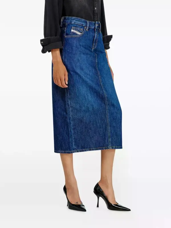 DIESEL® De-skye-d Five-pocket Skirt