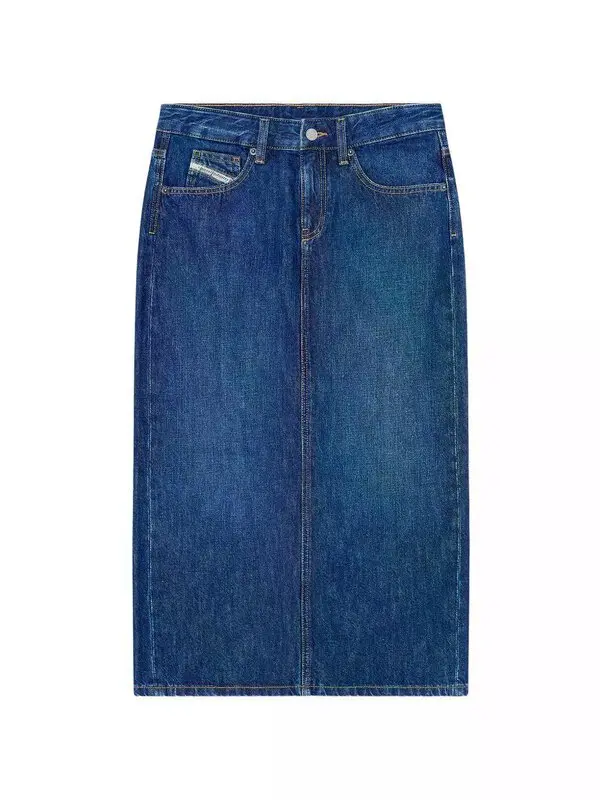 DIESEL® De-skye-d Five-pocket Skirt - Blue