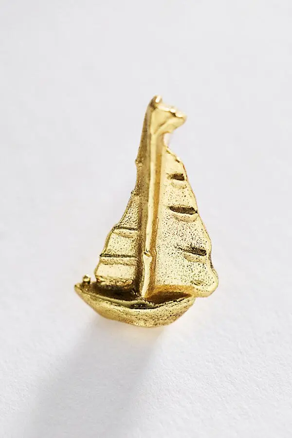 ALEMAIS Calypso Boat Post Earrings